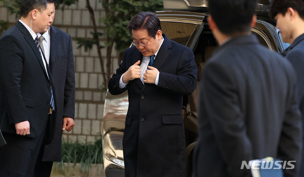 재판부 총선 전 선고 어려워…이재명 공선법 재판 3월 재개 종합